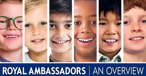 Royal Ambassador On-Line---Welcome Page